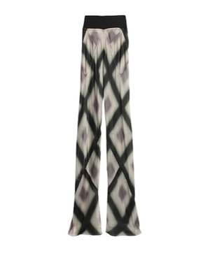 Rick Owens Satin Jersey Casual Trousers