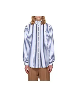 VIVIENNE WESTWOOD Krall Striped Shirt - Blue/white