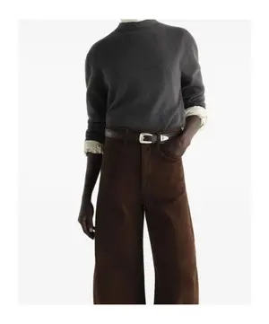 LEMAIRE Reversible Buttoned Sweater In Cashmere