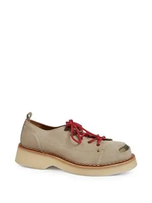 Kenzo Kenzosmile' Derbies In Suede Leather