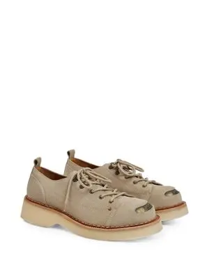 Kenzo Kenzosmile' Derbies In Suede Leather