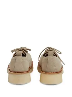 Kenzo Kenzosmile' Derbies In Suede Leather