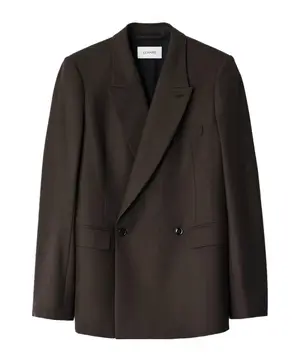 LEMAIRE Long-sleeve Blazer - Black