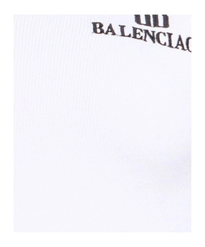 Balenciaga Solid-color Short-sleeved Polo Shirt