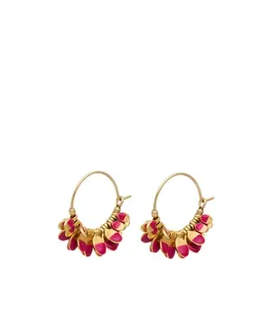 Isabel Marant Étoile Hoop Earrings - Yellow