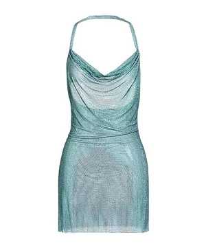 GANNI Colorblocked Dress