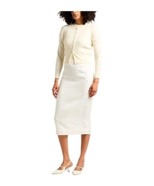 MAISON MARGIELA A Light And Thin Wool Knitted Sweater