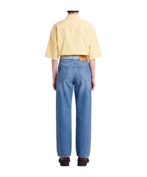 Marni Embroidered Straight Leg Jeans