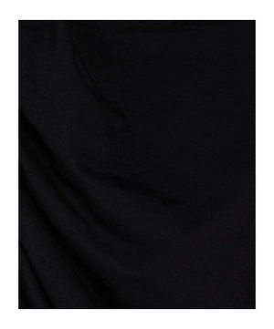 Rick Owens Asymmetric Jersey Maxi Skirt