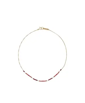 Isabel Marant Étoile Metal Beaded Necklace - Yellow