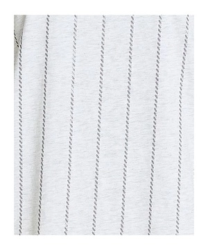 Brunello Cucinelli Striped Shortsleeve Tshirt