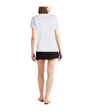 Brunello Cucinelli Striped Shortsleeve Tshirt