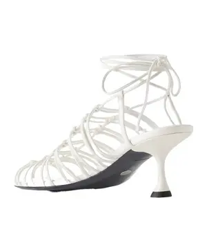 Proenza Schouler Leather Slingback Sandals - No