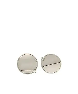 MAISON MARGIELA Metal Earrings - Silver