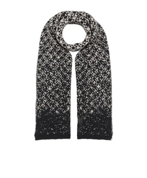MAISON MARGIELA Two-color Tweed Scarf