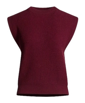 Brunello Cucinelli Minimalist Sleeveless Crewneck Knit Top