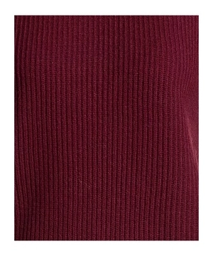 Brunello Cucinelli Minimalist Sleeveless Crewneck Knit Top