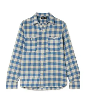 Ralph Lauren Cotton And Linen-blend Shirt - No