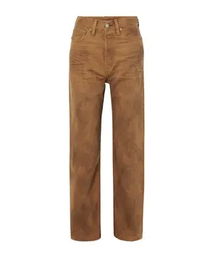 Ralph Lauren High-rise Straight-leg Jeans
