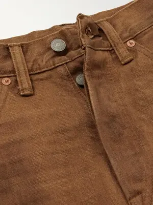 Ralph Lauren High-rise Straight-leg Jeans