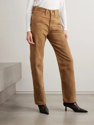 Ralph Lauren High-rise Straight-leg Jeans