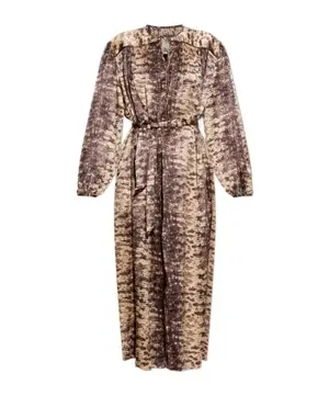 Isabel Marant Étoile Long-sleeved Dress