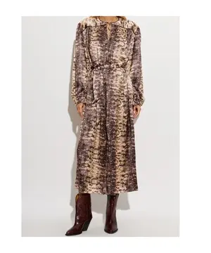 Isabel Marant Étoile Long-sleeved Dress
