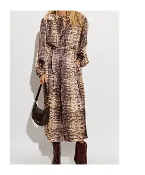 Isabel Marant Étoile Long-sleeved Dress