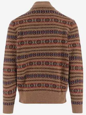 Polo Ralph Lauren Fair Isle Half-zip Sweater