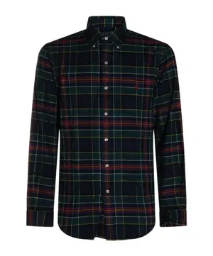 Polo Ralph Lauren Tartan Check-pattern Shirt - Green/red/multicolor