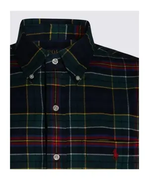 Polo Ralph Lauren Plaid Shirt - Green/red/multiple Colors
