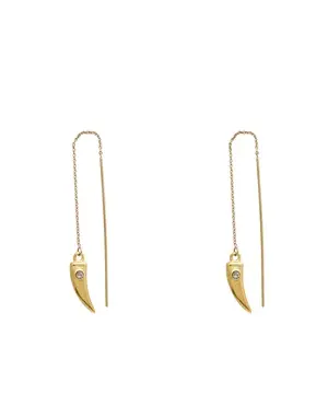 Isabel Marant Étoile Metal Threader Earrings