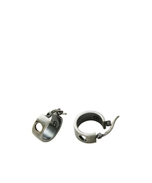MAISON MARGIELA Metal Ring Earrings