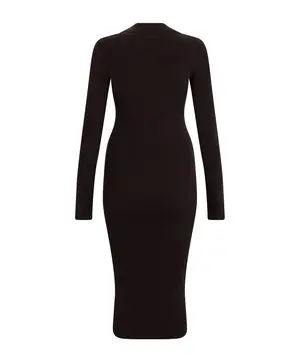 Elisabetta Franchi V-neck Knit Dress