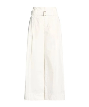Brunello Cucinelli Solidcolor Wideleg Trousers - White