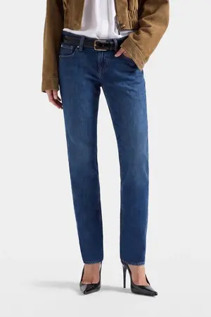 7 For All Mankind High-waisted Jeans