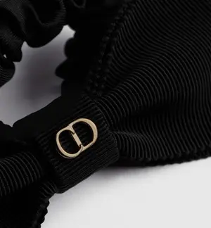Dior Sweet Bow Hair Tie