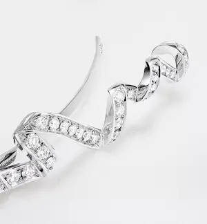 Dior Couture Hair Jewel