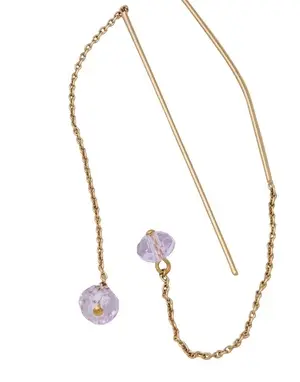 Isabel Marant Étoile Crystal Earrings