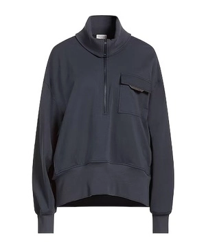 Brunello Cucinelli Solidcolor Sweatshirt - Blue