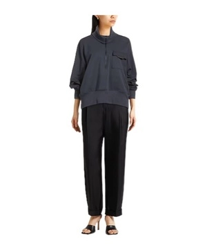 Brunello Cucinelli Solidcolor Sweatshirt