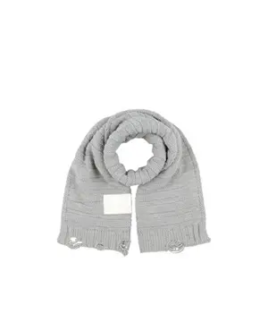 MAISON MARGIELA Thick Knitted Scarf