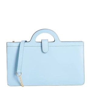 Marni Solid Color Leather Handbag