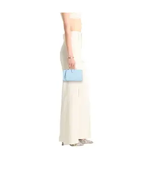 Marni Solid Color Leather Handbag