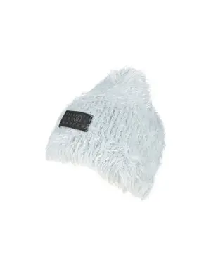 MAISON MARGIELA Solid-color Knitted Cap - Grey