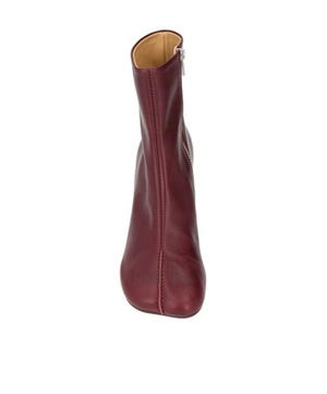 MAISON MARGIELA Simple Leather Ankle Boots