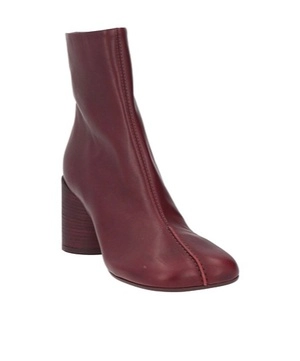 MAISON MARGIELA Simple Leather Ankle Boots
