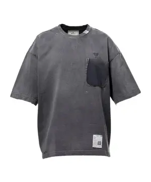 Mihara Yasuhiro Sun Faded Like T-shirt - Black