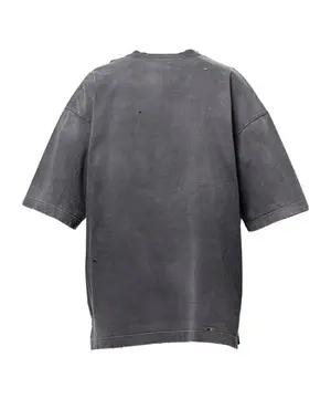 Mihara Yasuhiro Sun Faded Like T-shirt - Black