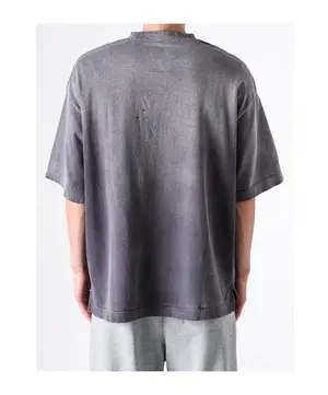 Mihara Yasuhiro Sun Faded Like T-shirt - Black